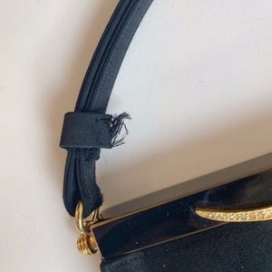 Dorian | Bags | Vintage Dorian Purse With Gold Accents 96s | Poshmark